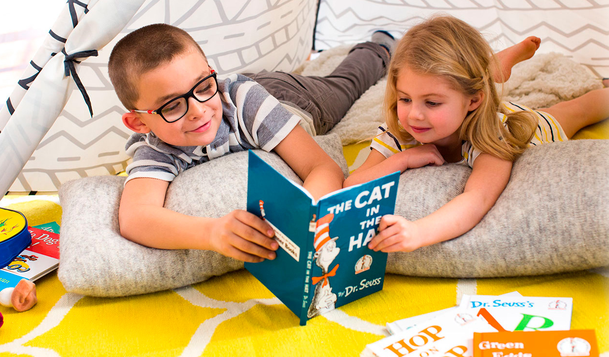 Four Ways To Encourage & Make Reading Fun For Your Child - Vital ...